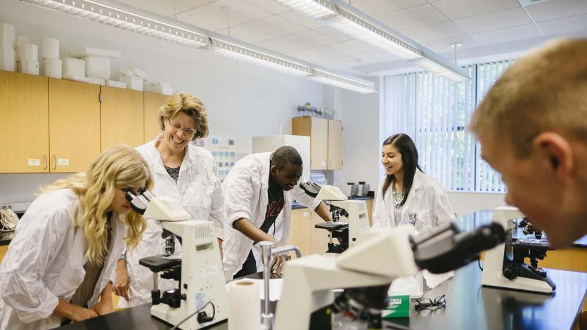 Interested in a health care career? Start here | Augustana College